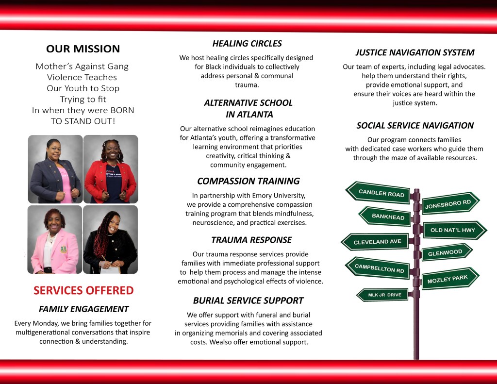 ABOUT US – MOTHERS AGAINST GANG VIOLENCE